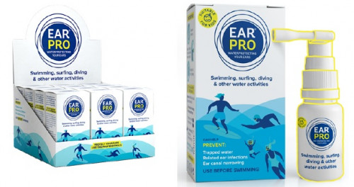 EarPro-korvasuihke - Otoplug