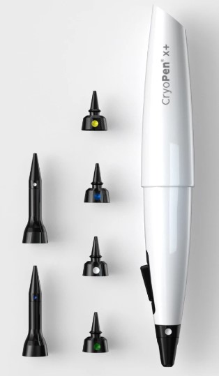 CryoPen X+, instrumentti Kryokirurgiaan - Otoplug