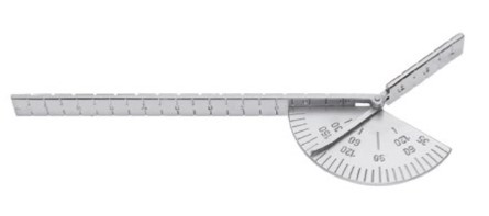 Goniometri, sormi - Otoplug