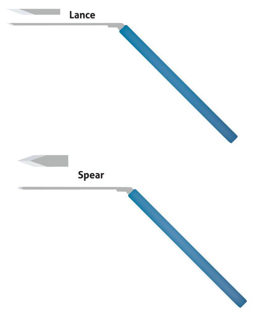 Myringotomy Knife Blades